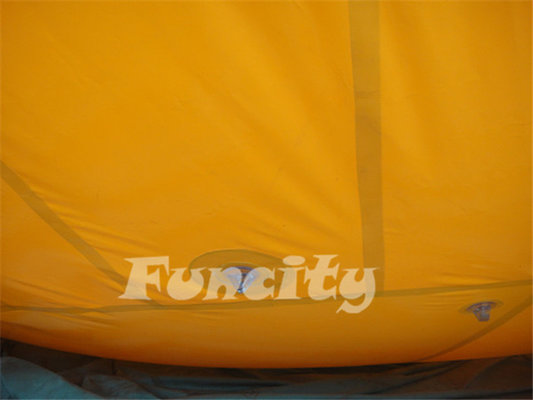 Inflatable Outdoor Water Toys 0.9mm PVC Tarpaulin Hongkong Yellow Duck