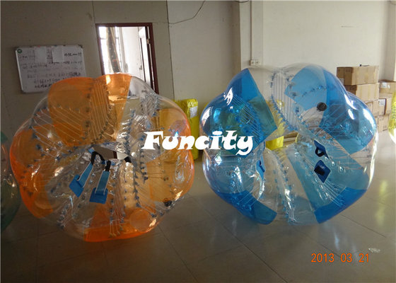 Custom Made Colorful Inflatable Bumper Ball , Adult Body Zorb Ball CE SGS
