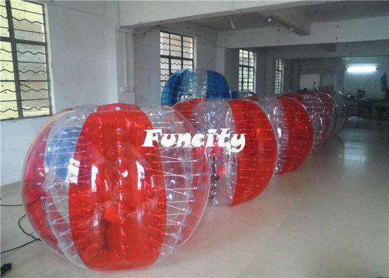 Colorful PVC / TPU Inflatable Bumper Ball Human Hamster Ball For Adults