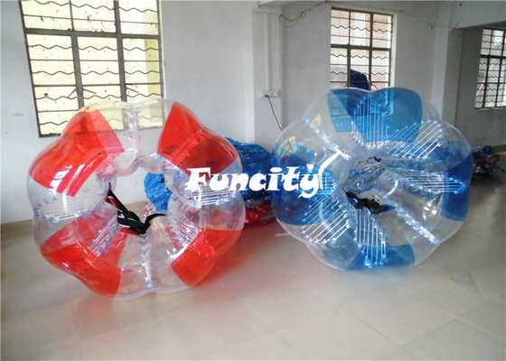 Colorful PVC / TPU Inflatable Bumper Ball Human Hamster Ball For Adults