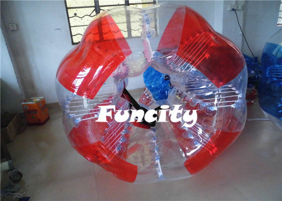 PVC Huge Clear Human Body Zorb Ball With Custom Printed Logo