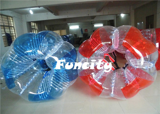 PVC Huge Clear Human Body Zorb Ball With Custom Printed Logo