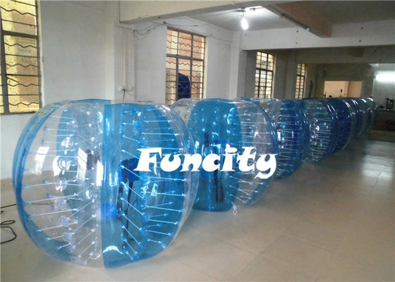 PVC Huge Clear Human Body Zorb Ball With Custom Printed Logo