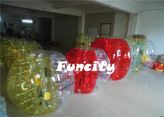 Flexibility Colorful PVC TPU Inflatable Bumper Ball Body Zorbs For Outdoor Sports Games