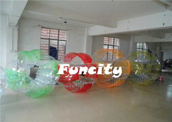 Funny Inflatable Bubble Soccer Bumper Ball Belly Loopy Ball For Playing In Snow Field