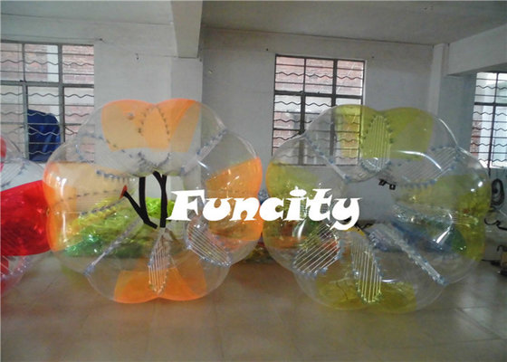Funny Inflatable Bubble Soccer Bumper Ball Belly Loopy Ball For Playing In Snow Field