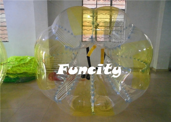 Colorful TPU Bumperz Bubble Ball Inflatable Custom Made For Adult