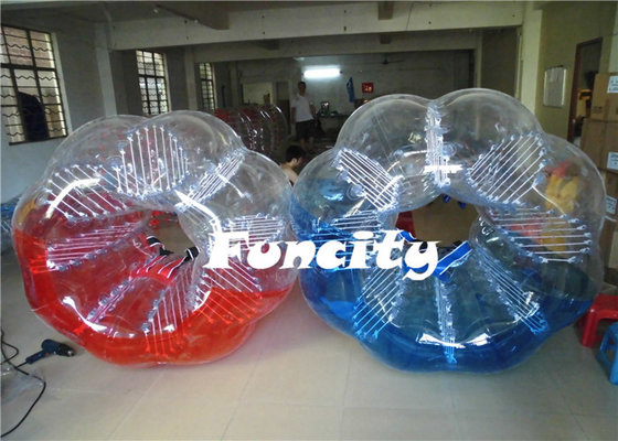 Colorful TPU Bumperz Bubble Ball Inflatable Custom Made For Adult