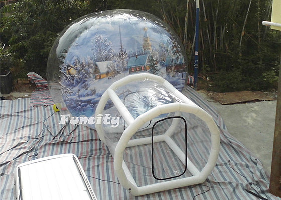 Customized PVC Tarpaulin Inflatable BubbleTree Tent Show Ball Marquee