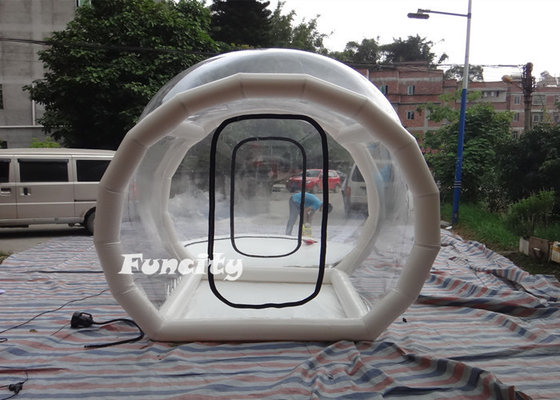 OEM PVC Tarpaulin Inflatable Bubble Tree Tent Show Ball Marquee with One Room
