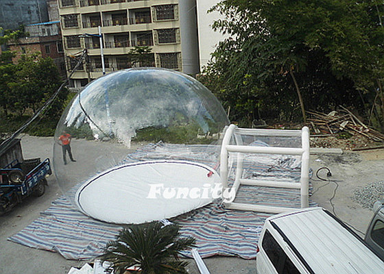 PVC Inflatable crystal BubbleTent Show Ball Marquee with One Room