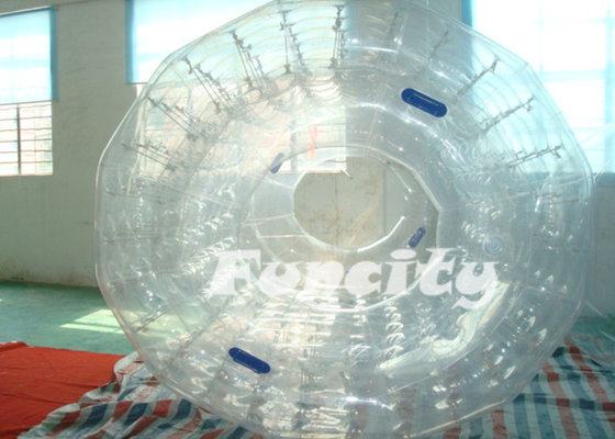 1.0MM PVC TPU Inflatable Water Roller Cylinder For Kids And Adult