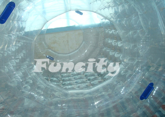 1.0MM PVC TPU Inflatable Water Roller Cylinder For Kids And Adult