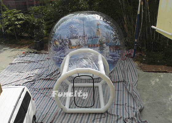 Transparent Inflatable Bubble Tent