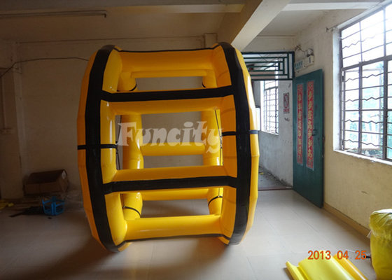 0.9mm Waterproof Inflatable Water Roller with Silk Printing for Adults and Kids Entertainment
