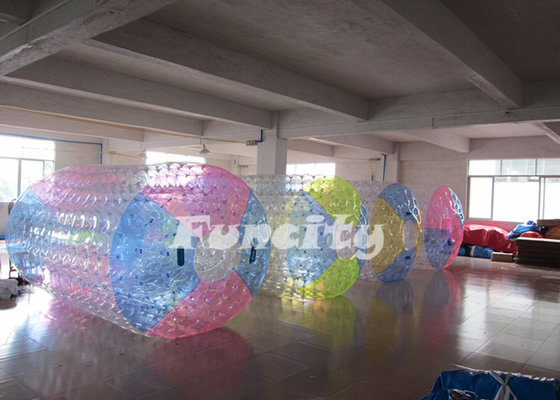Various Colors Walk on Water Inflatable Water Roller 1.0mm TPU material