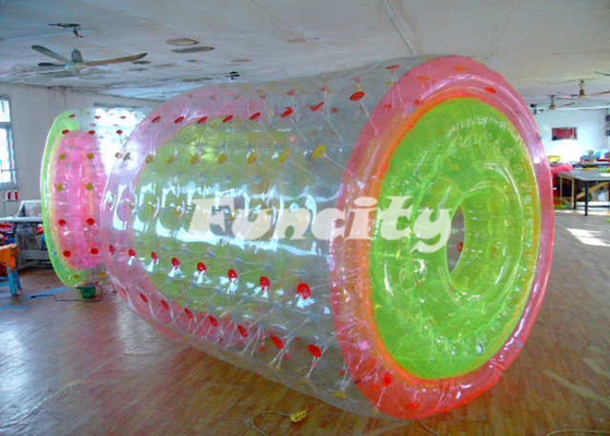 Various Colors Walk on Water Inflatable Water Roller 1.0mm TPU material