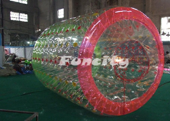 Various Colors Walk on Water Inflatable Water Roller 1.0mm TPU material
