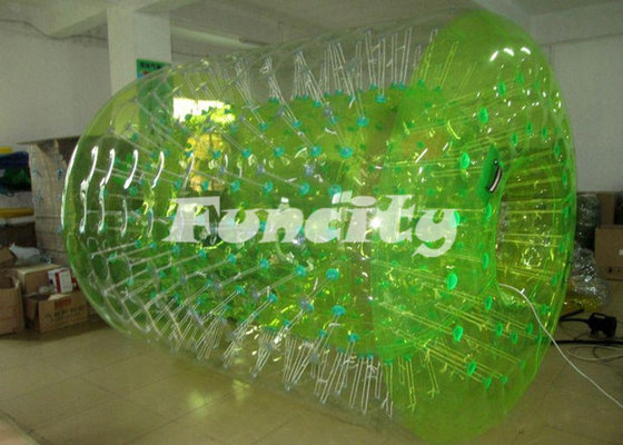 Huge Shining and Glowing Inflatable Water Roller for Kids and Adults