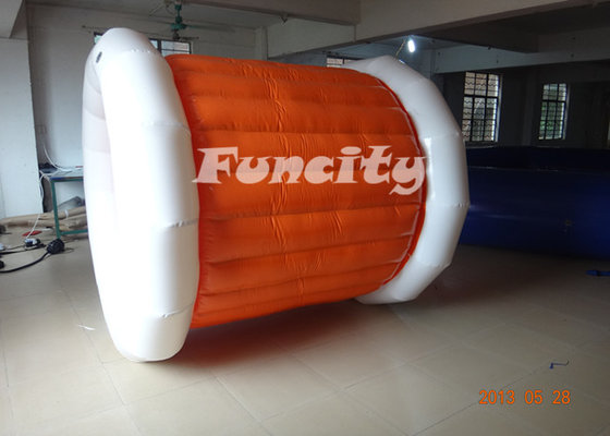 Customized Design Colorful Inflatable Water Roller with Water Pool for Playing