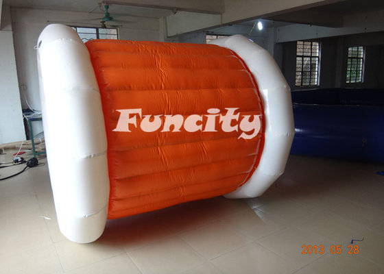 Customized Design Colorful Inflatable Water Roller with Water Pool for Playing