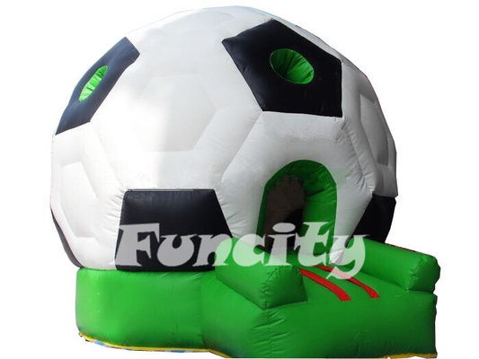 Giant Soccer 0.55mm PVC Tarpaulin Inflatable Castle for Fun Games