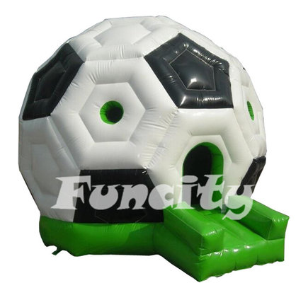 Giant Soccer 0.55mm PVC Tarpaulin Inflatable Castle for Fun Games
