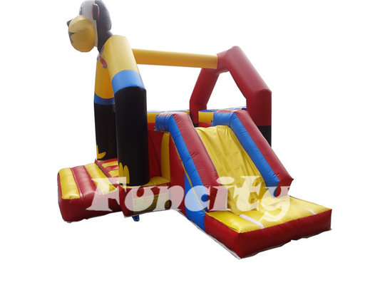 Giant Monkey 0.55mm PVC Tarpaulin Inflatable Bouncer for Amusement