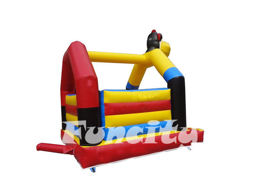 Giant Monkey 0.55mm PVC Tarpaulin Inflatable Bouncer for Amusement