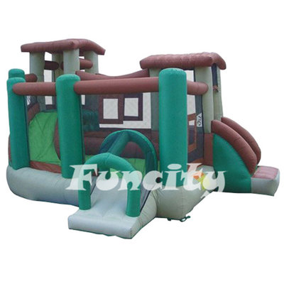 Plato 0.55mm PVC Inflatable Bouncy House with Custom Design