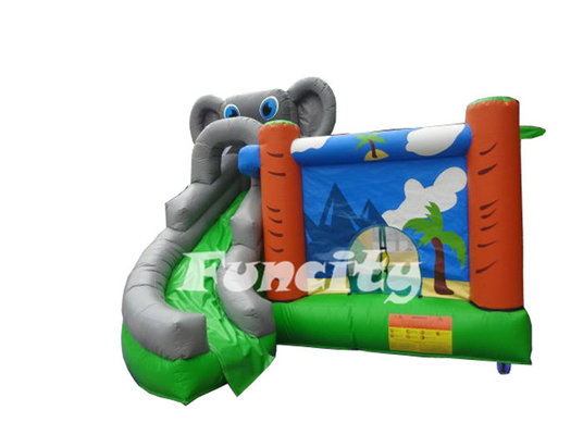 Plato 0.55mm PVC Inflatable Bouncy House with Custom Design