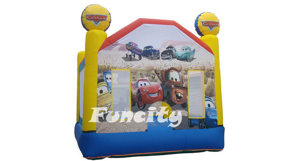 OEM Plato PVC Tarpaulin Inflatable Castle Bouncer For Kids And Adult