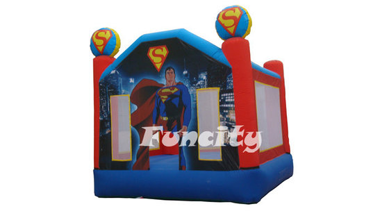 OEM Plato PVC Tarpaulin Inflatable Castle Bouncer For Kids And Adult