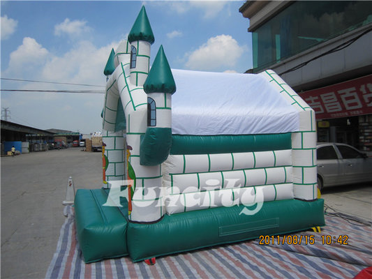 0.55mm PVC Tarpaulin Inflatable Combo Bouncer for Bouncy, Slide and Jumping
