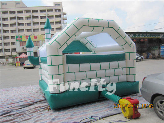 0.55mm PVC Tarpaulin Inflatable Combo Bouncer for Bouncy, Slide and Jumping