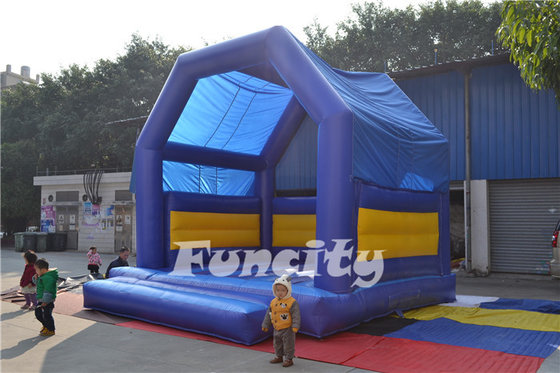 Children 0.55mm PVC Inflatable Bouncy House