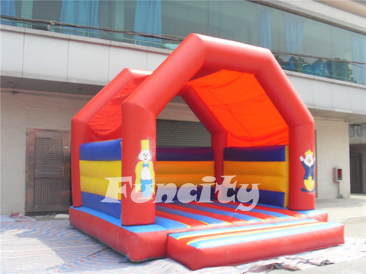 0.55mm PVC Tarpaulin Kids Inflatable Water Trampoline Combo Bouncer
