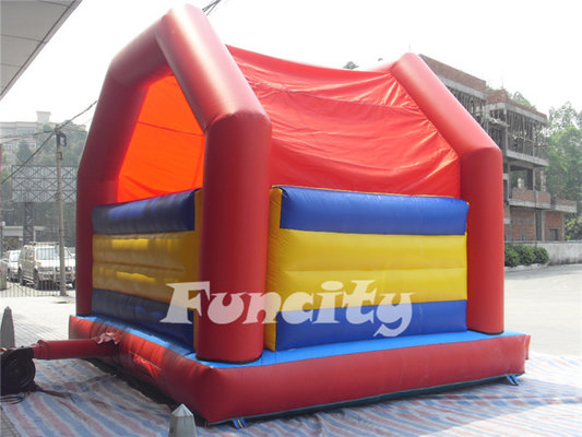 0.55mm PVC Tarpaulin Kids Inflatable Water Trampoline Combo Bouncer