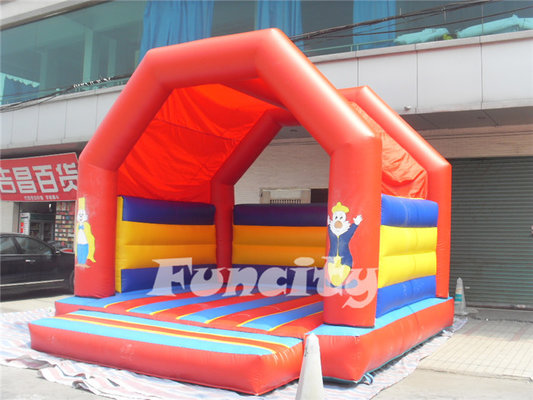 0.55mm PVC Tarpaulin Kids Inflatable Water Trampoline Combo Bouncer