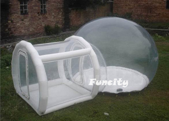 Family Camping Inflatable Bubble Tent  3m - 6m Clear With Air Sealed Technic