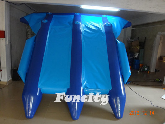 Colorful Custom Made Inflatable Fly Fish Boat For Water Sports