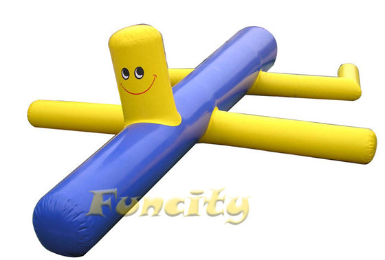 Durable Cartoon Inflatable Fly Fish Boat For Water Games And Sorts