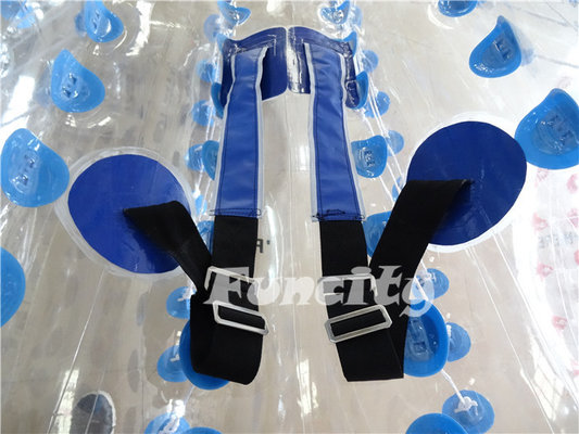 Customized TPU Inflatable Bumper Ball , Large Kids Bubble Football