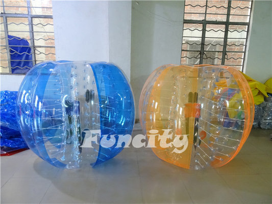 Inflatable PVC Bubble Football Soccer Transparent Durable For Adult