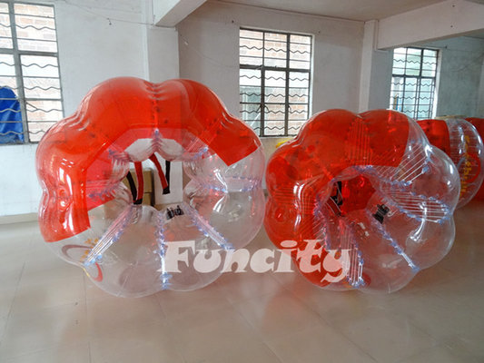Inflatable PVC Bubble Football Soccer Transparent Durable For Adult