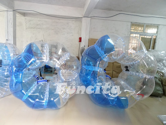 Inflatable PVC Bubble Football Soccer Transparent Durable For Adult