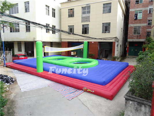 Plato 0.55mm PVC Tarpaulin Inflatable boss a ball court for sport games