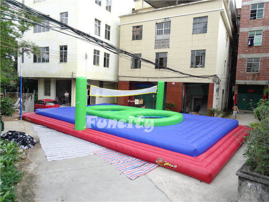 Plato 0.55mm PVC Tarpaulin Inflatable boss a ball court for sport games
