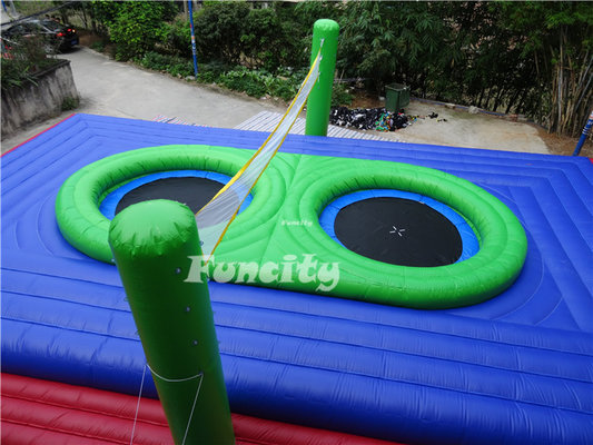 Plato 0.55mm PVC Tarpaulin Inflatable boss a ball court for sport games
