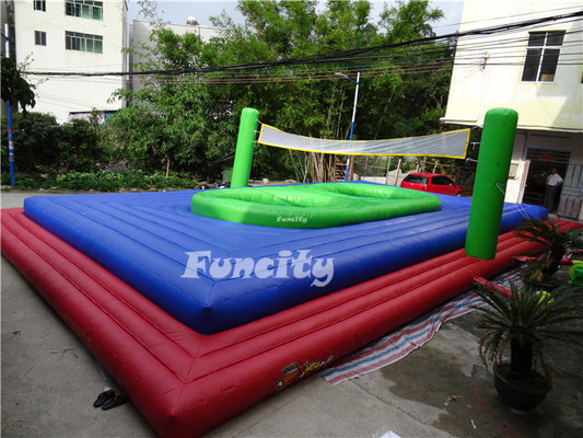 Plato 0.55mm PVC Tarpaulin Inflatable boss a ball court for sport games